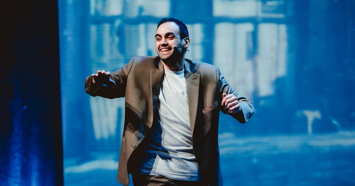 Kamal Kharmach — Mag ik even? 2025 | CC De Adelberg